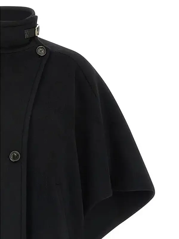 Max Mara High-necked Cloak