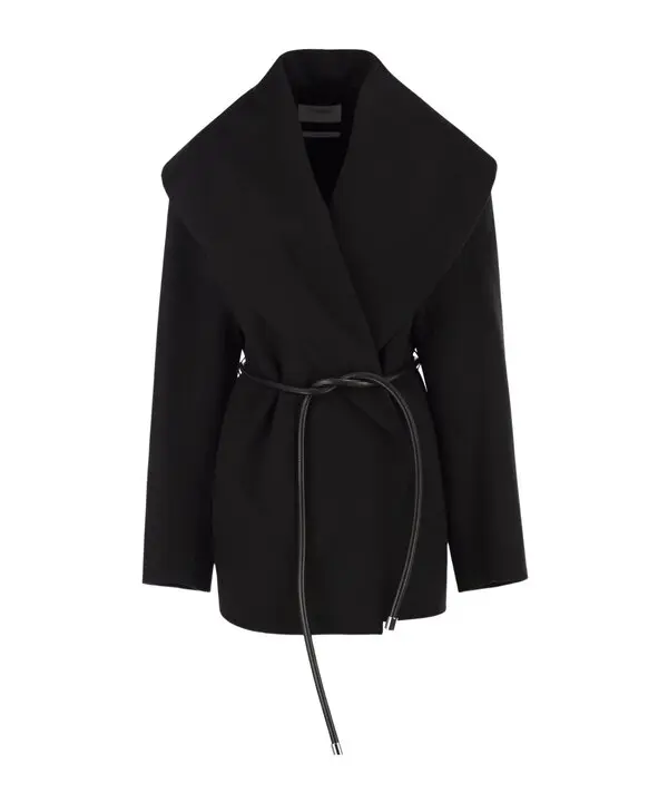 Sportmax Wrap Short Coat - No