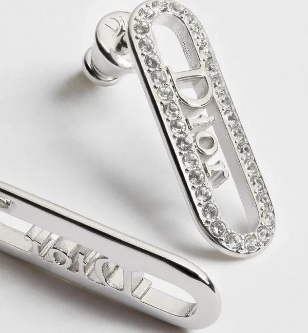 Dior Link Earrings