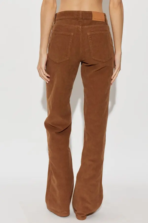 Stella McCartney Casual Pants With Belt Loops