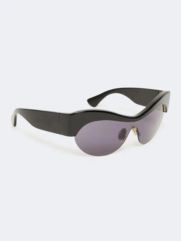 Sportmax Logo Sunglasses