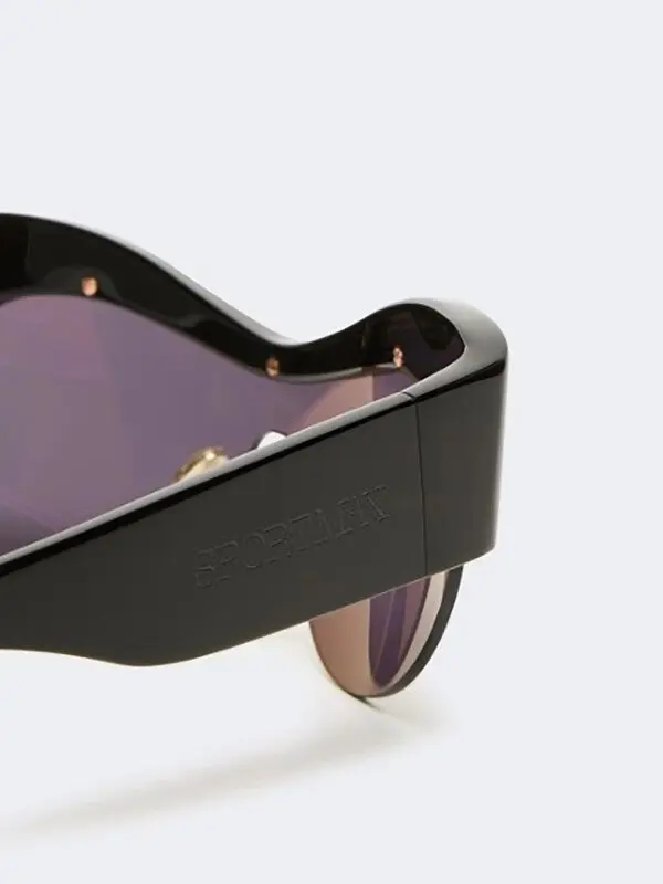 Sportmax Logo Sunglasses