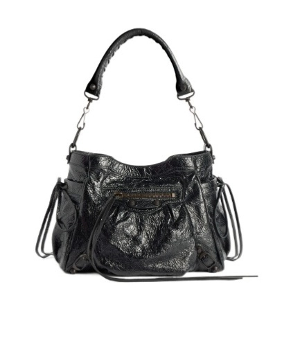 Balenciaga Le City Bucket Bag - Black