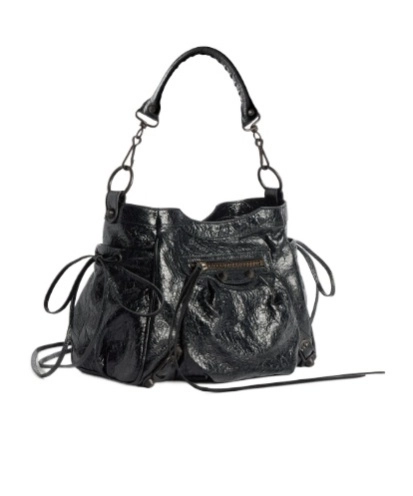 Balenciaga Le City Bucket Bag - Black