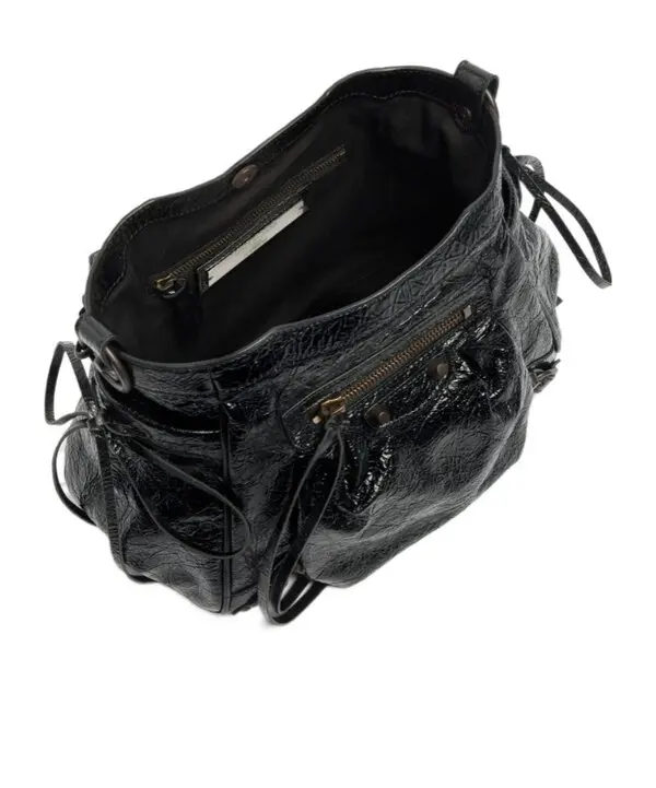 Balenciaga Le City Bucket Bag - Black