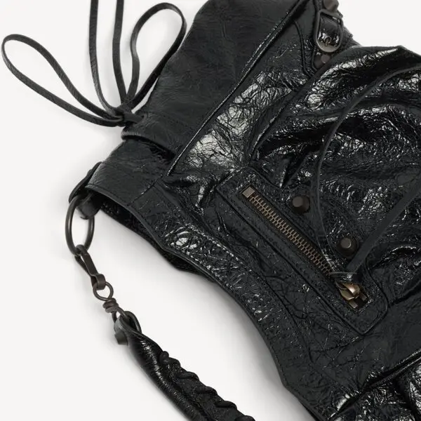 Balenciaga Le City Bucket Bag - Black