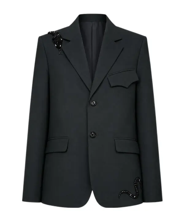 Zadig&Voltaire Long-sleeved Suit Jacket