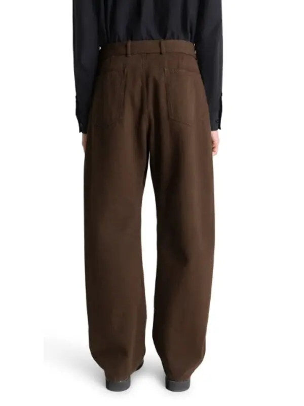 LEMAIRE Belted Straight Leg Trousers
