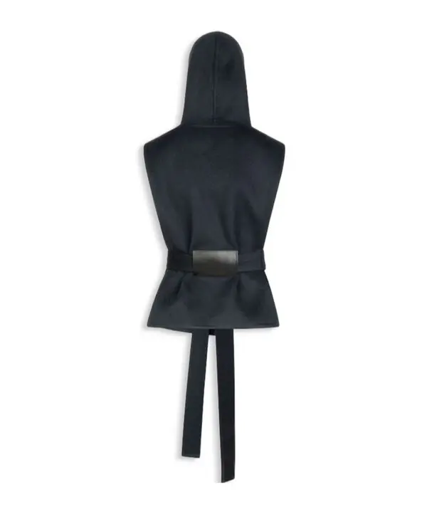 Alaïa Hooded Belted Gilet