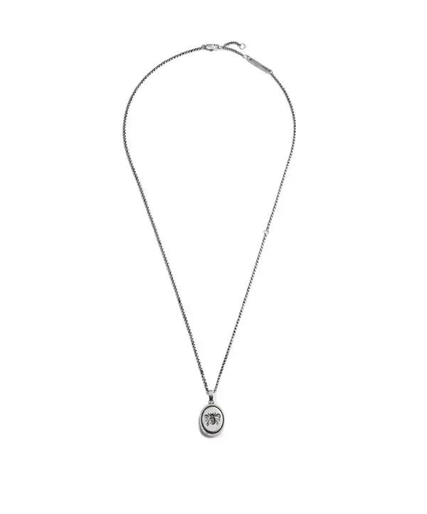 Dior Cameo Bee Necklace