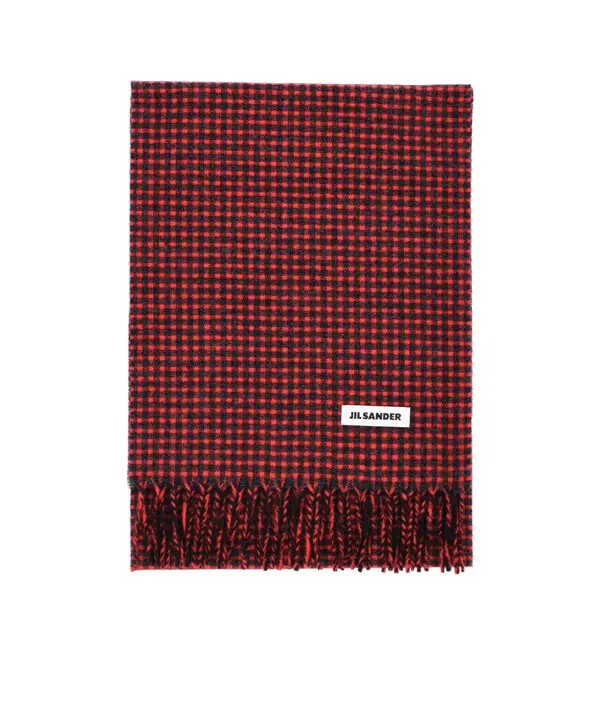JIL SANDER Tasseled Scarf