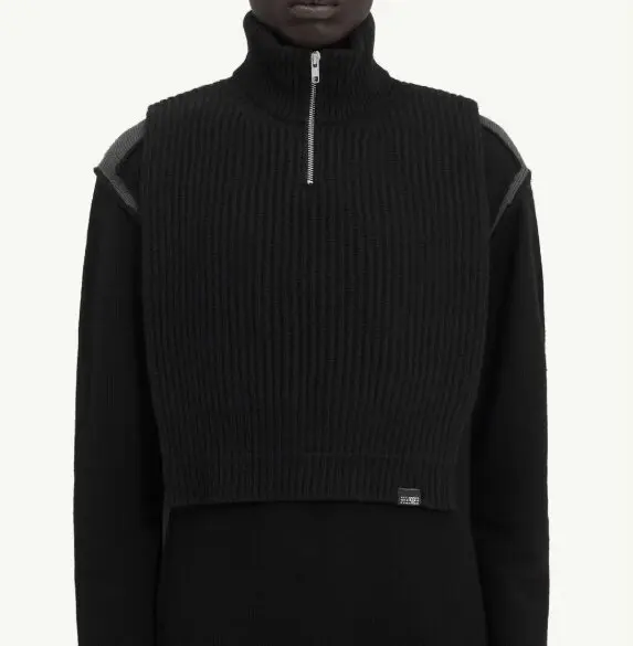 MAISON MARGIELA Wool Sweater Vest