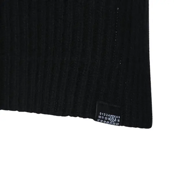MAISON MARGIELA Knitted Half-zip Vest