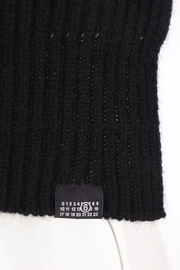 MAISON MARGIELA Knitted Half-zip Vest