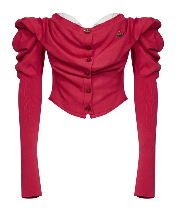 VIVIENNE WESTWOOD Corset Cardigan