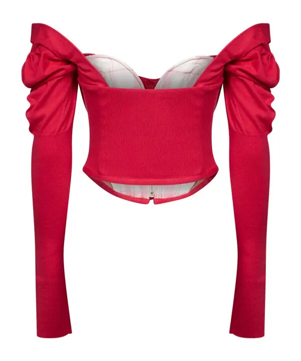VIVIENNE WESTWOOD Corset Cardigan