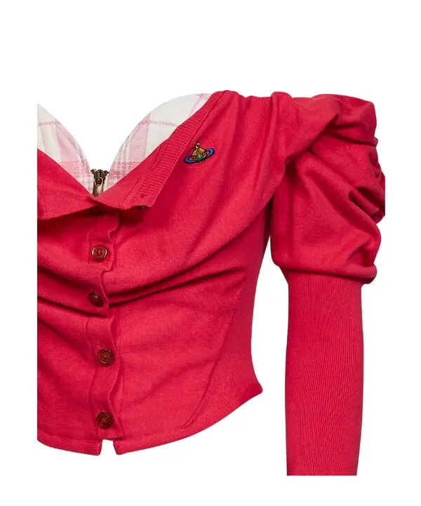 VIVIENNE WESTWOOD Corset Cardigan