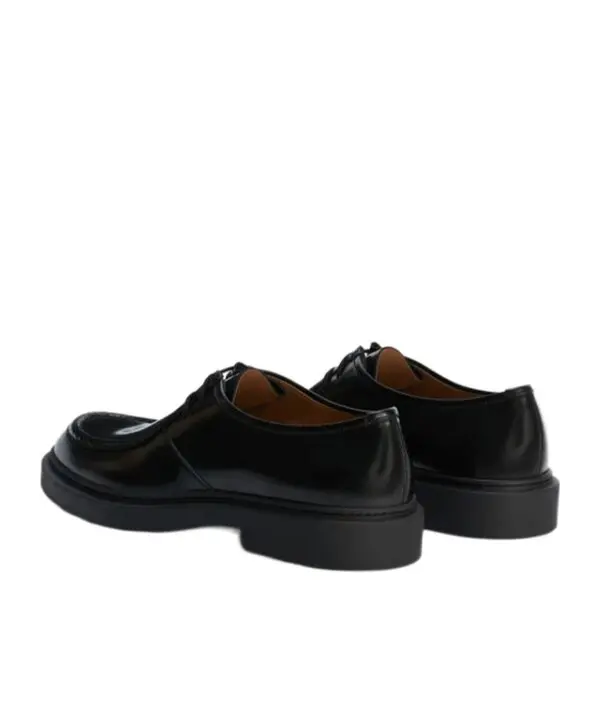 JIL SANDER Round-toe Lace-up Shoes
