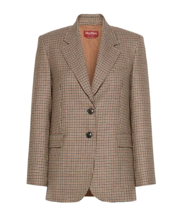 Max Mara Single Breasted Blazer