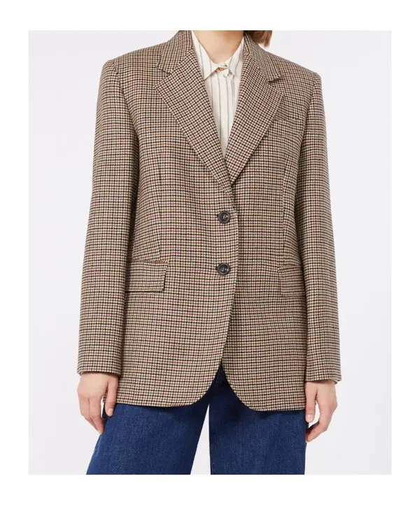 Max Mara Single Breasted Blazer