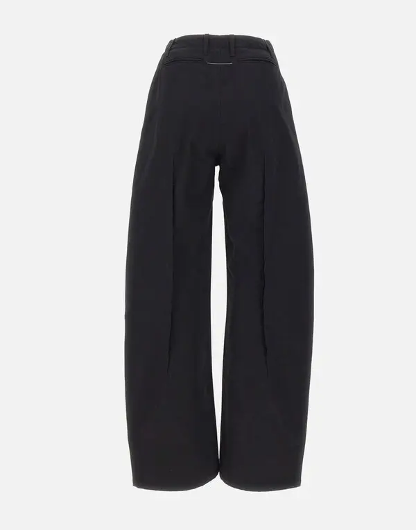MAISON MARGIELA Pleated Wide-leg Trousers