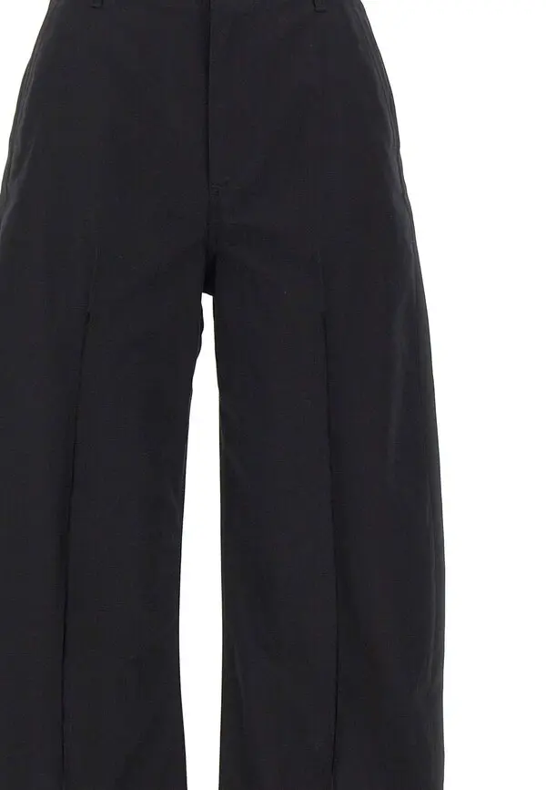 MAISON MARGIELA Pleated Wide-leg Trousers