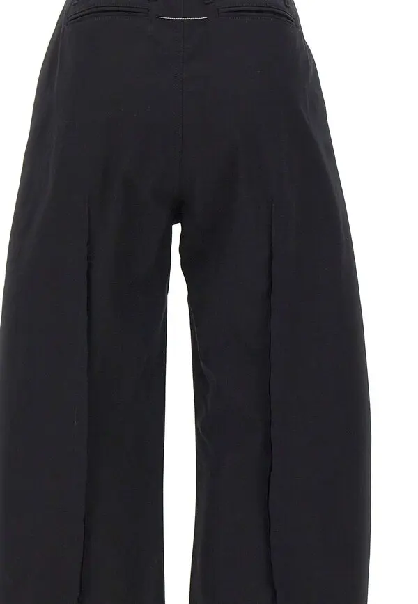 MAISON MARGIELA Pleated Wide-leg Trousers