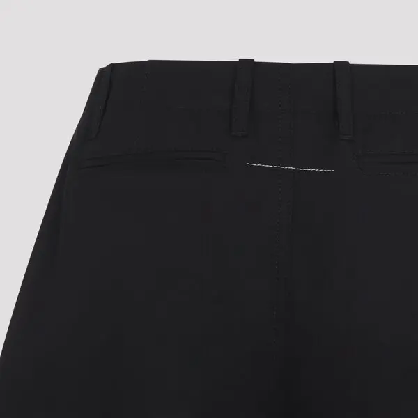 MAISON MARGIELA Pleated Wide-leg Trousers