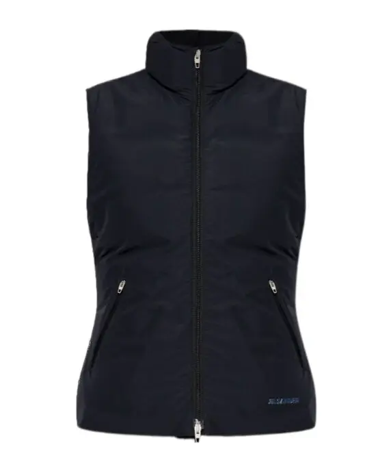 JIL SANDER High-neck Down Vest