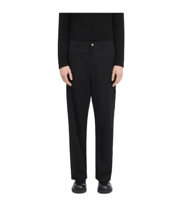 MAISON MARGIELA Cotton Twill Trousers