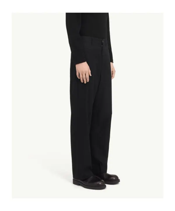 MAISON MARGIELA Cotton Twill Trousers