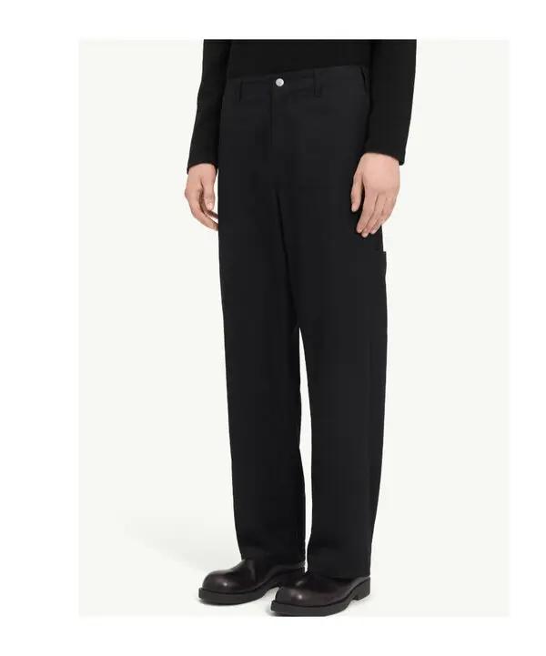 MAISON MARGIELA Cotton Twill Trousers