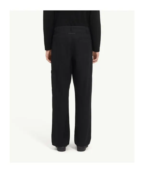 MAISON MARGIELA Cotton Twill Trousers