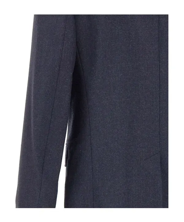 MAISON MARGIELA Frayed Single-breasted Blazer