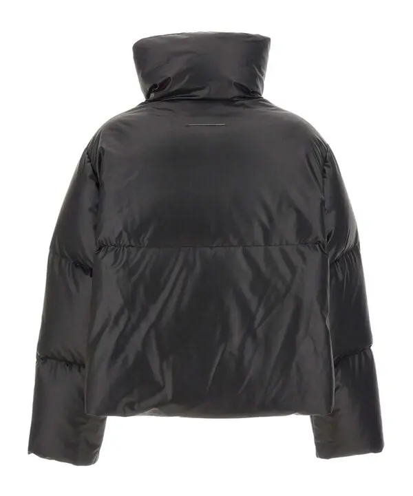 MAISON MARGIELA Padded Faux Leather Jacket