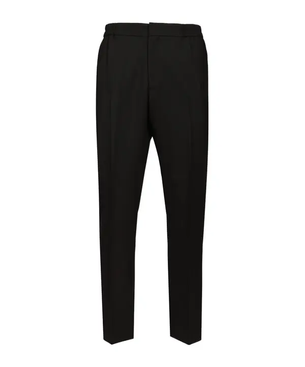 Paul Smith Elastic Waist Casual Pants
