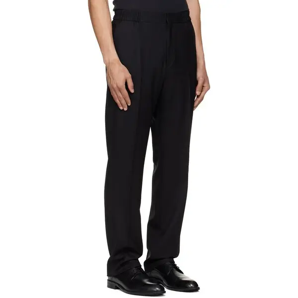 Paul Smith Elastic Waist Casual Pants