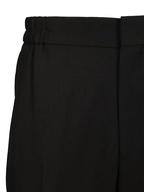 Paul Smith Elastic Waist Casual Pants