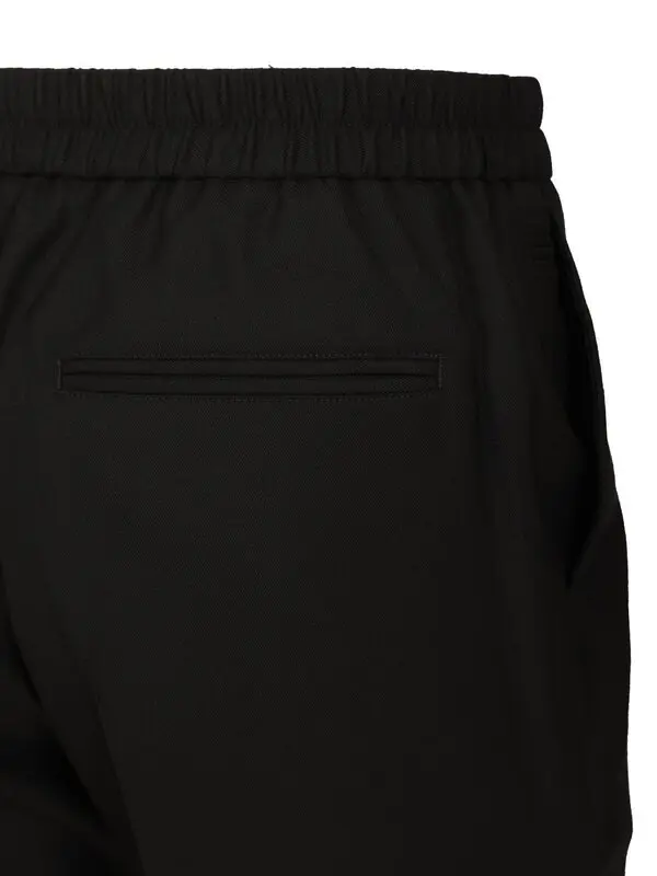 Paul Smith Elastic Waist Casual Pants