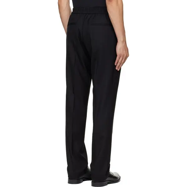 Paul Smith Elastic Waist Casual Pants