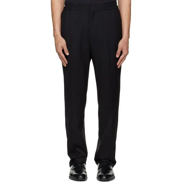 Paul Smith Elastic Waist Casual Pants