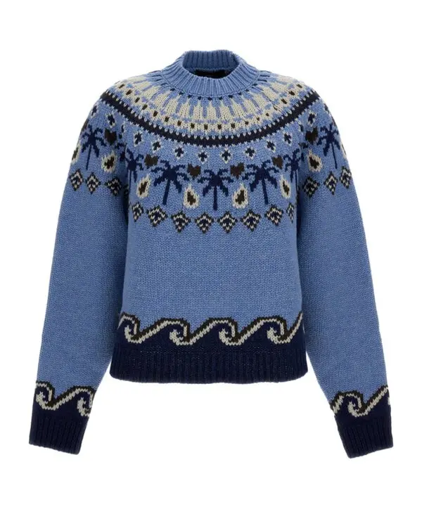 Alanui Long-sleeved Sweater