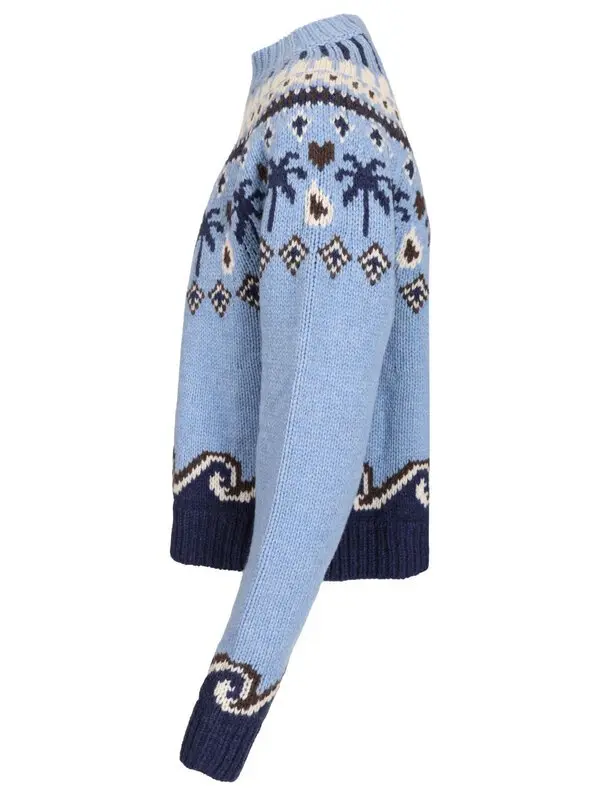 Alanui Jacquard Jumper - No