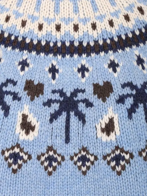 Alanui Jacquard Jumper - No