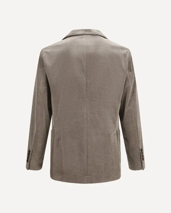Brunello Cucinelli Long-sleeved Suit Jacket