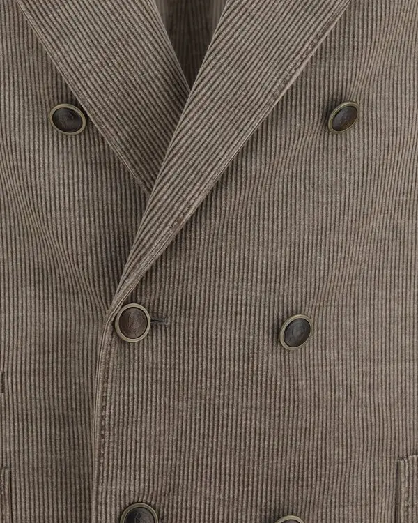Brunello Cucinelli Long-sleeved Suit Jacket