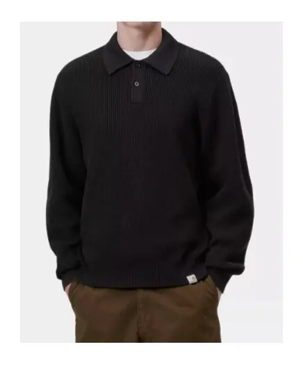 Carhartt L/s Miles Polo