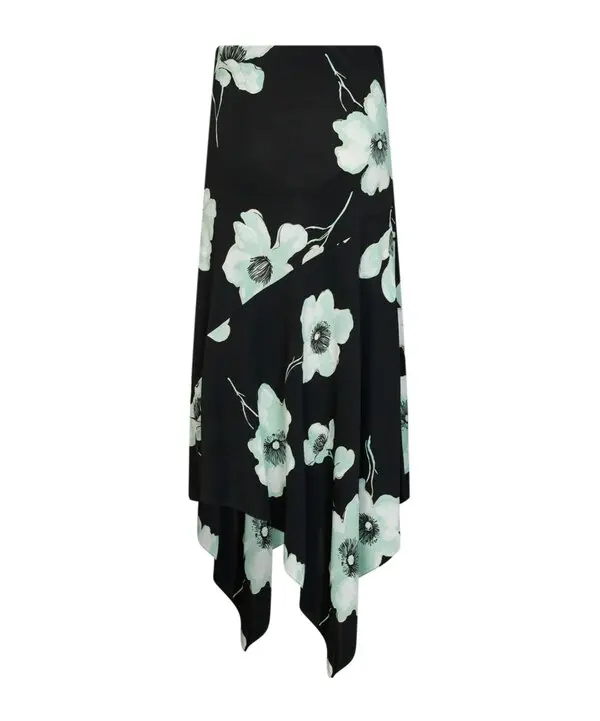 Alaïa Floral Print Skirt