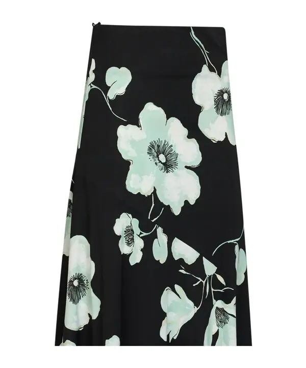 Alaïa Floral Print Skirt
