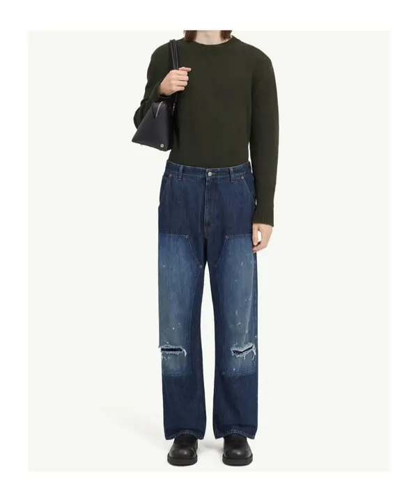 MAISON MARGIELA Straight-leg Jeans